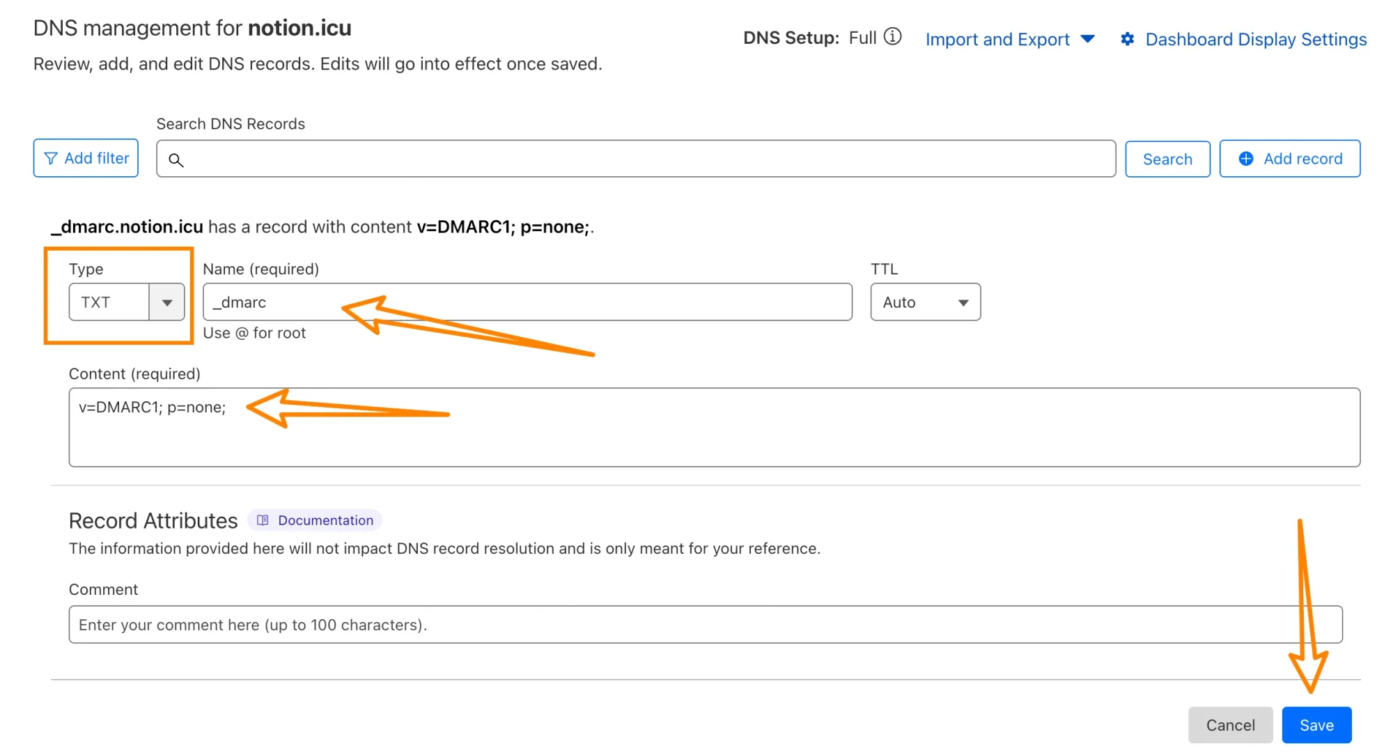 第 197 期 解决 Shopify 店铺域名 DMARC 设置问题以及如何添加 SPF 记录